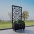 Corten Garden Screen No 258 Rustic Rusted Corten Steel Decorative ...
