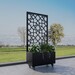 Corten Garden Screen No 258 Rustic Rusted Corten Steel Decorative ...