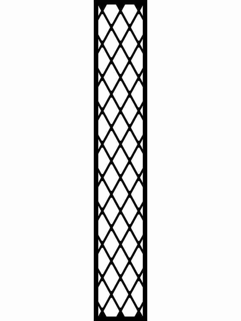 Composite Garden Screen No 36 Garden Privacy Decorative Screen Panels Trellis - Etsy UK