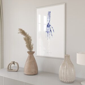 Manus - Hand | Medical Artwork | Anatomy Wall Art - Etsy
