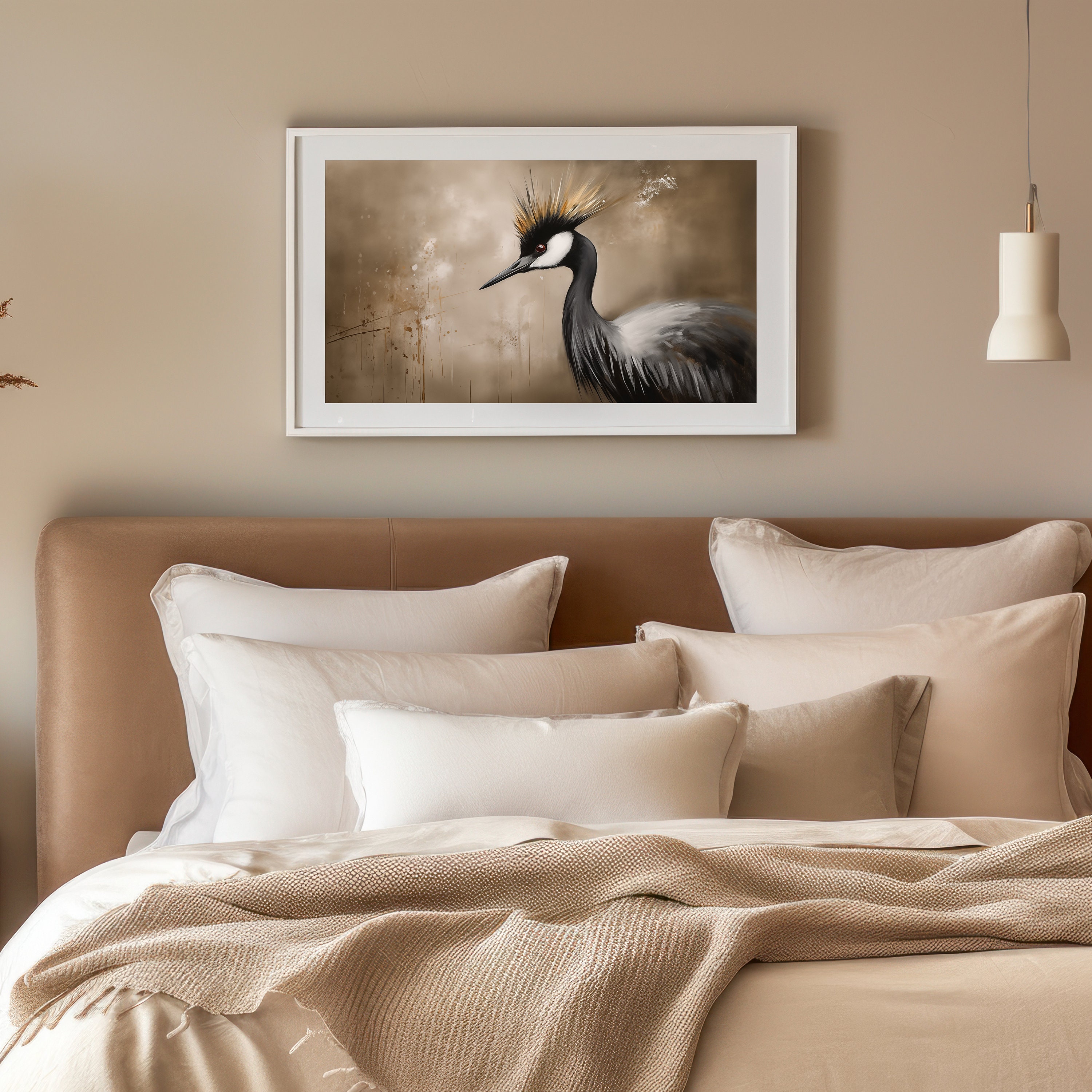 Japandi Frame TV Art Wabi Sabi Wallart Japandi Wabi Sabi Wall Art Set ...