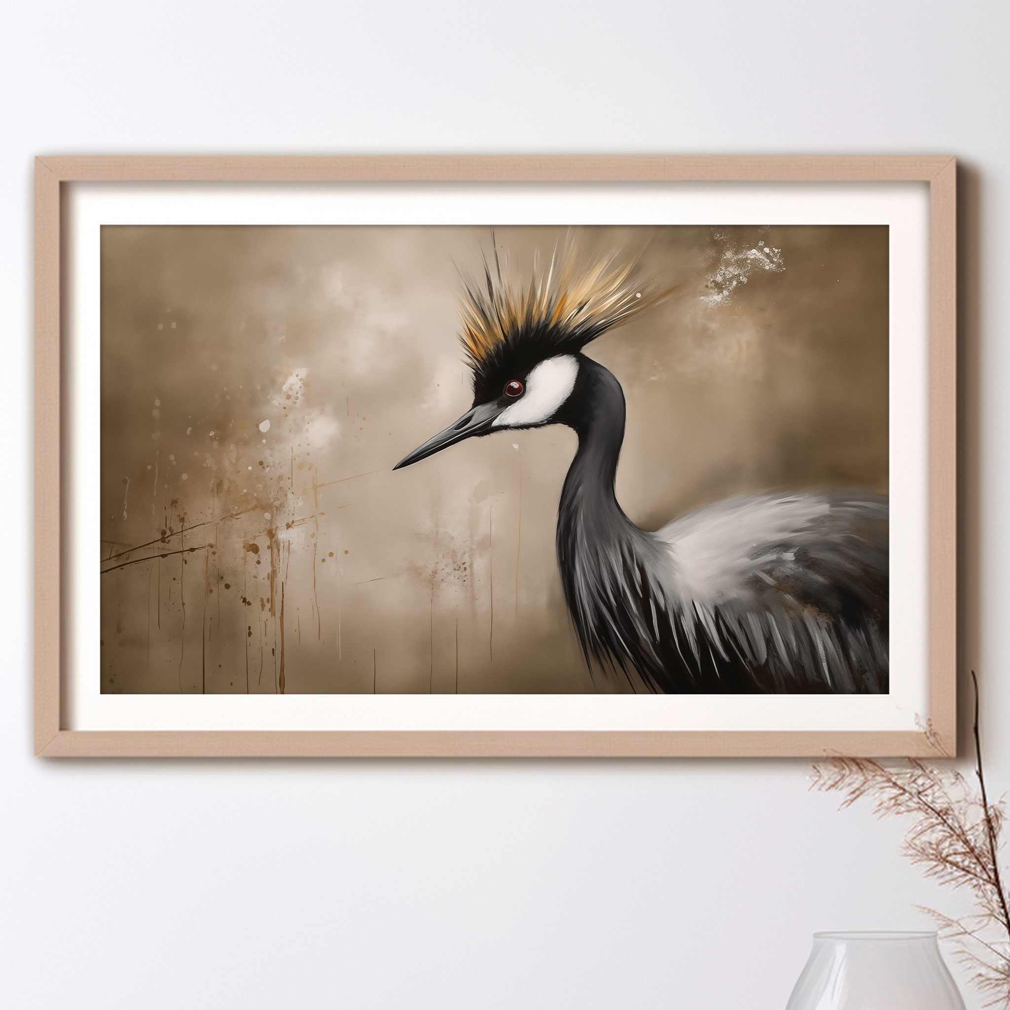Japandi Frame TV Art Wabi Sabi Wallart Japandi Wabi Sabi Wall Art Set ...