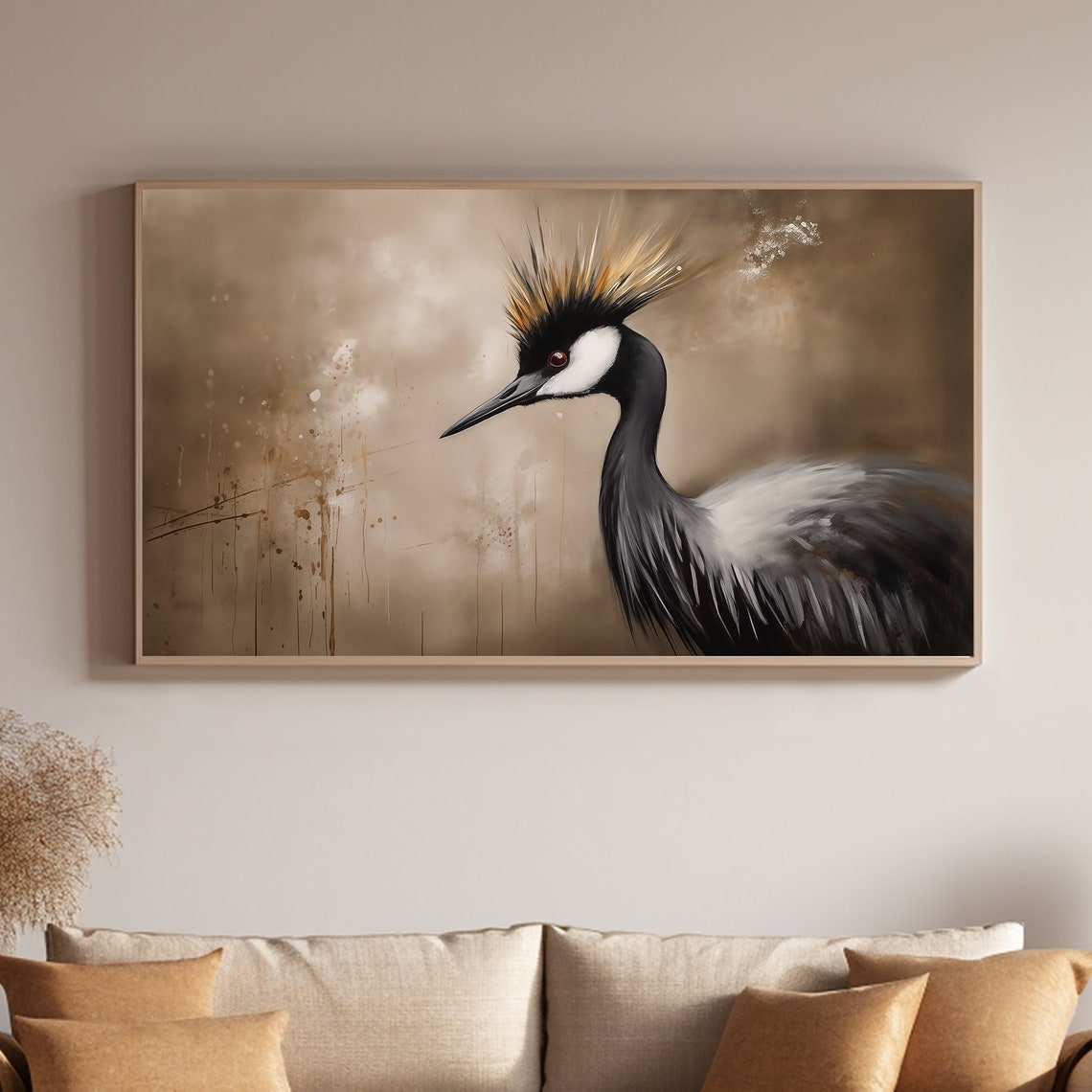 Japandi Frame TV Art Wabi Sabi Wallart Japandi Wabi Sabi Wall Art Set ...