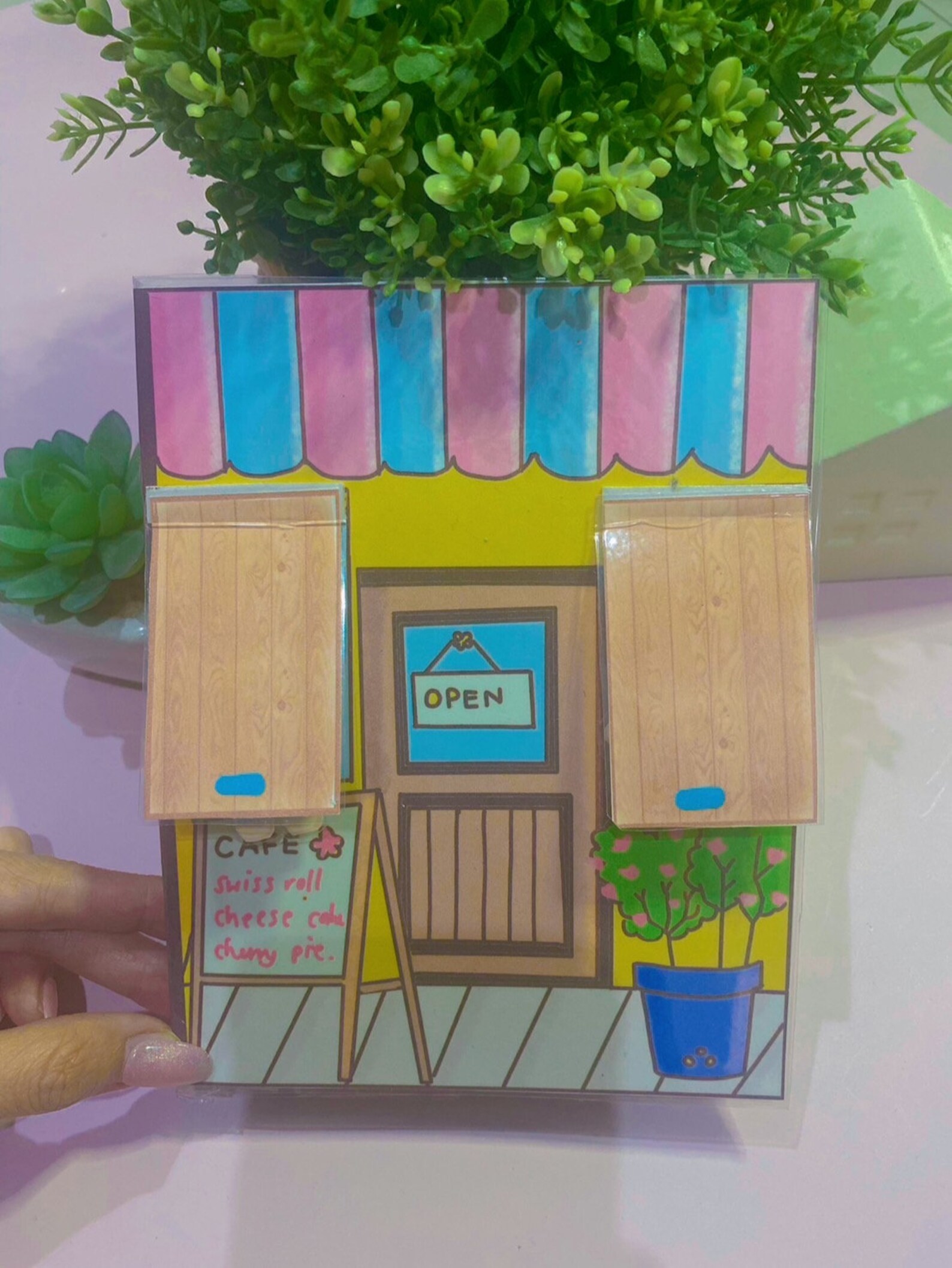 Printable Cafe' Dollhouse, Activities for Kids PDF. - Etsy