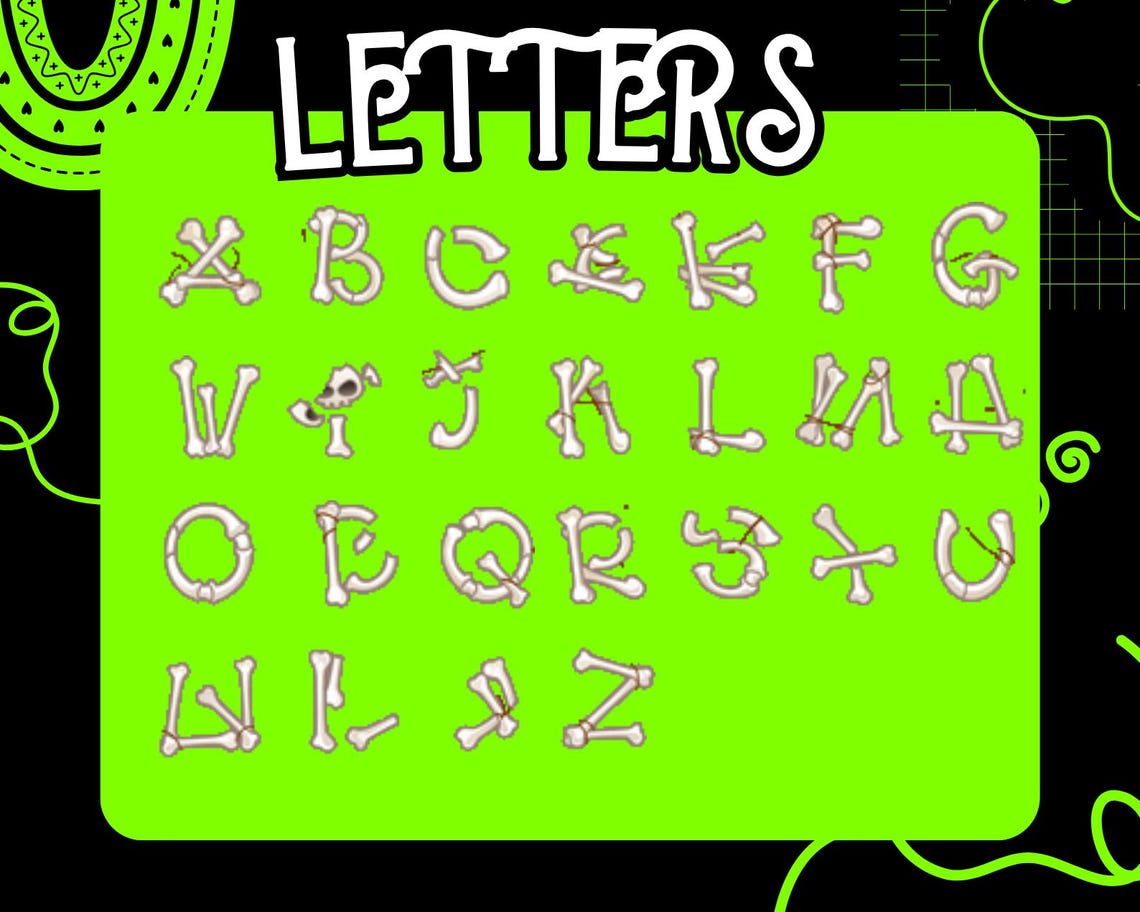 200+ Spooky Skeleton Emotes for Twitch, Discord, Kick | Cute Halloween ...