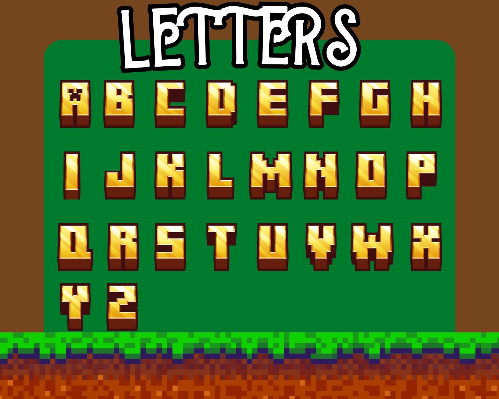 200+ Minecraft Emotes for Twitch, Discord, Kick | Pixel Art Mobs ...