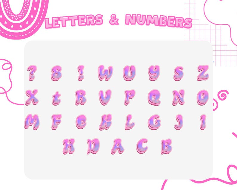 500+ Kawaii Pink Emotes Bundle for Twitch, Discord, Kick (digital ...