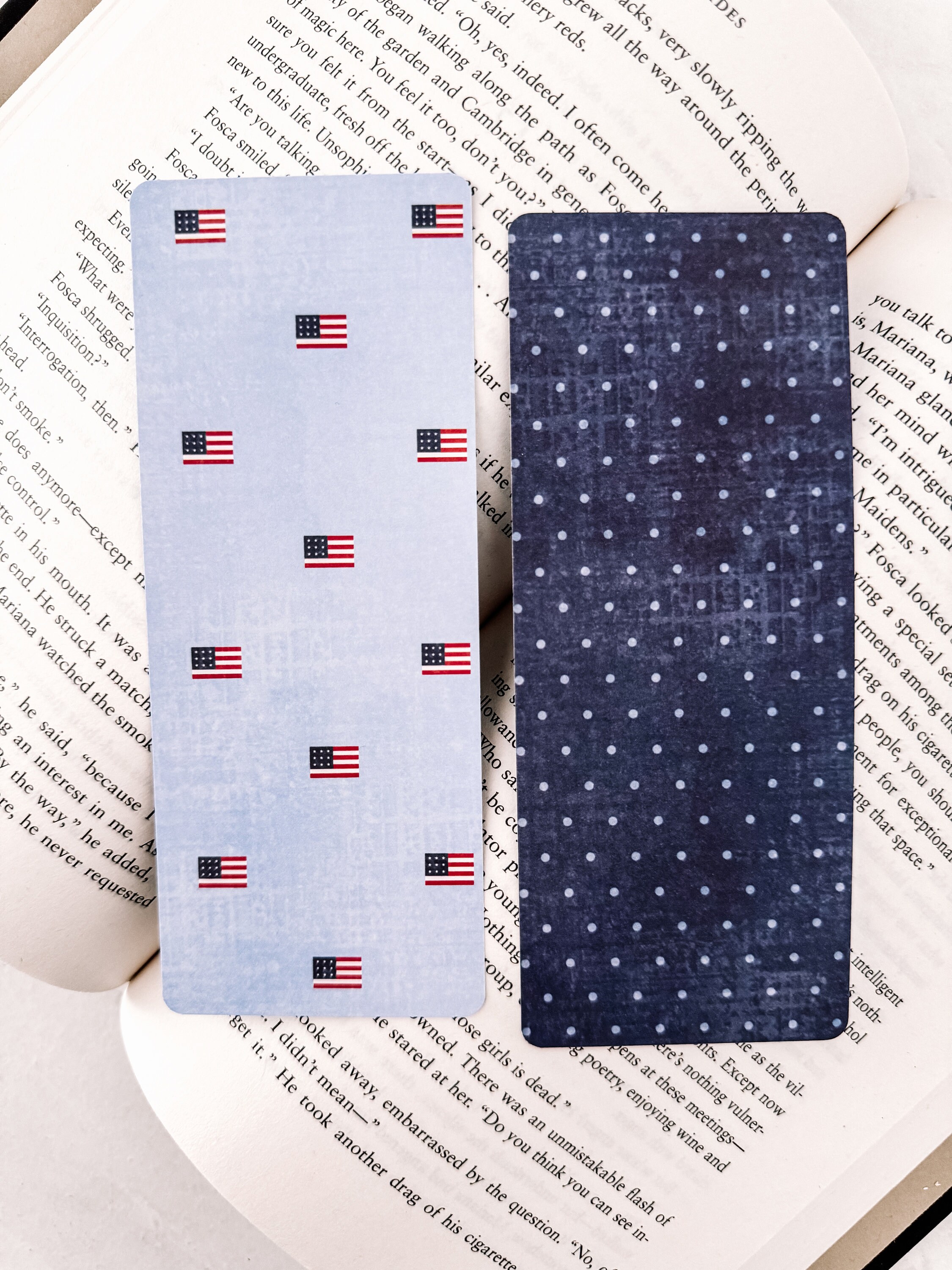 July 4th Bookmarks | Bright Bookmarks | Festive Bookmarks | Red White ...