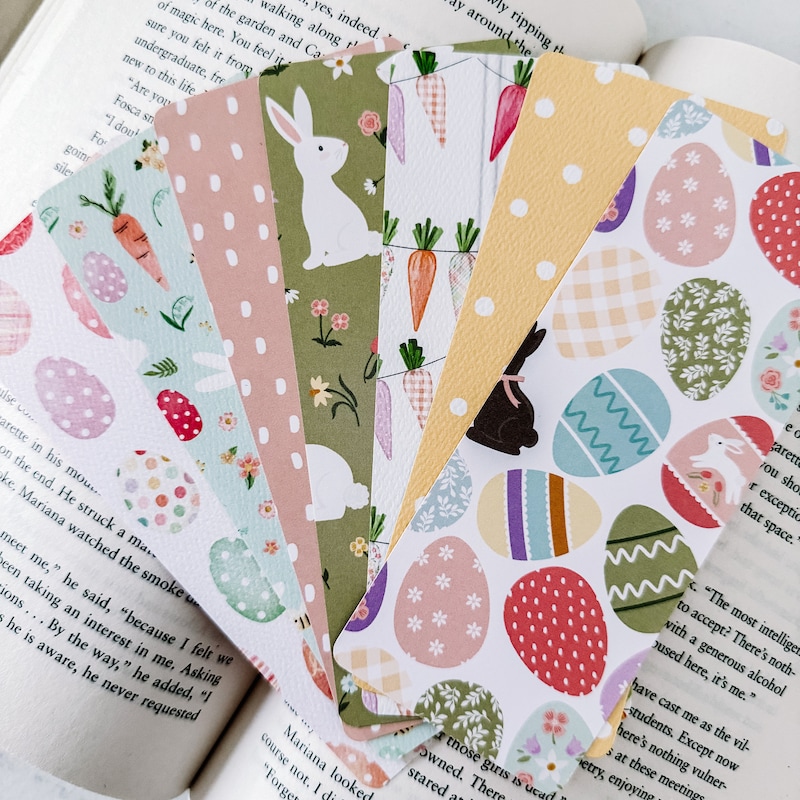 Laminated Bookmark - Etsy