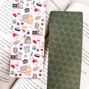 Retro Floral Bookmarks | Fun Floral Bookmarks | Handmade Bookmarks ...