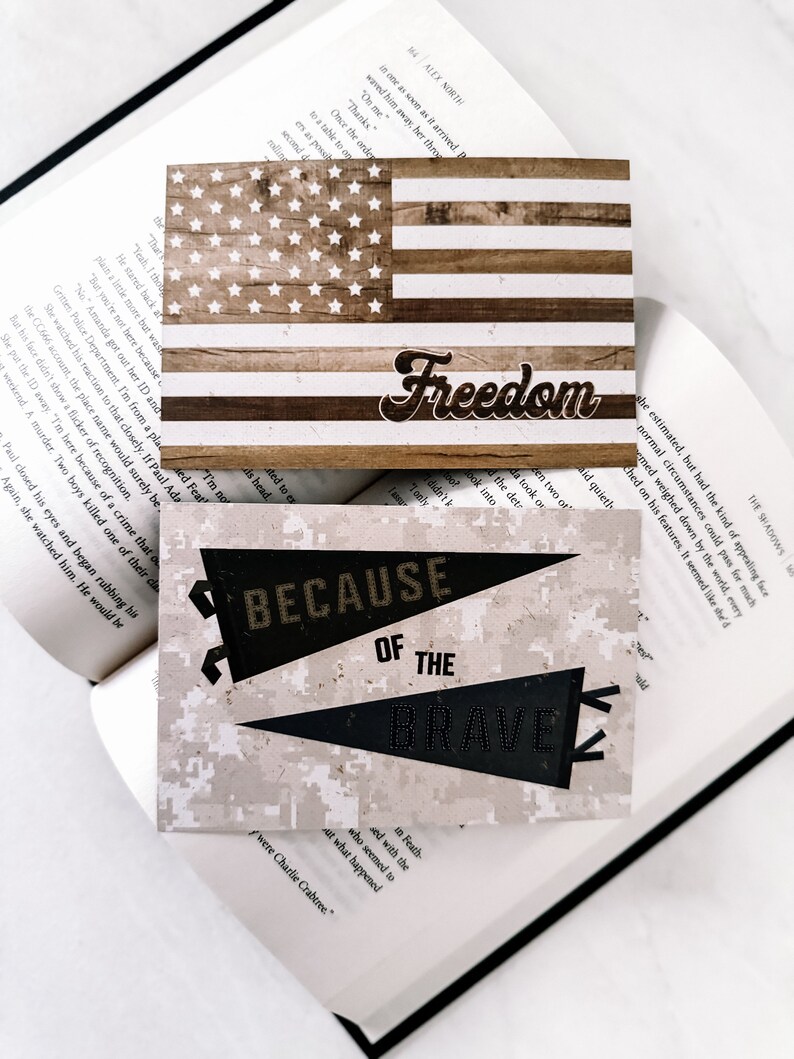 Military Hero Bookmarks Military Bookmarks 4x6 Inch - Etsy