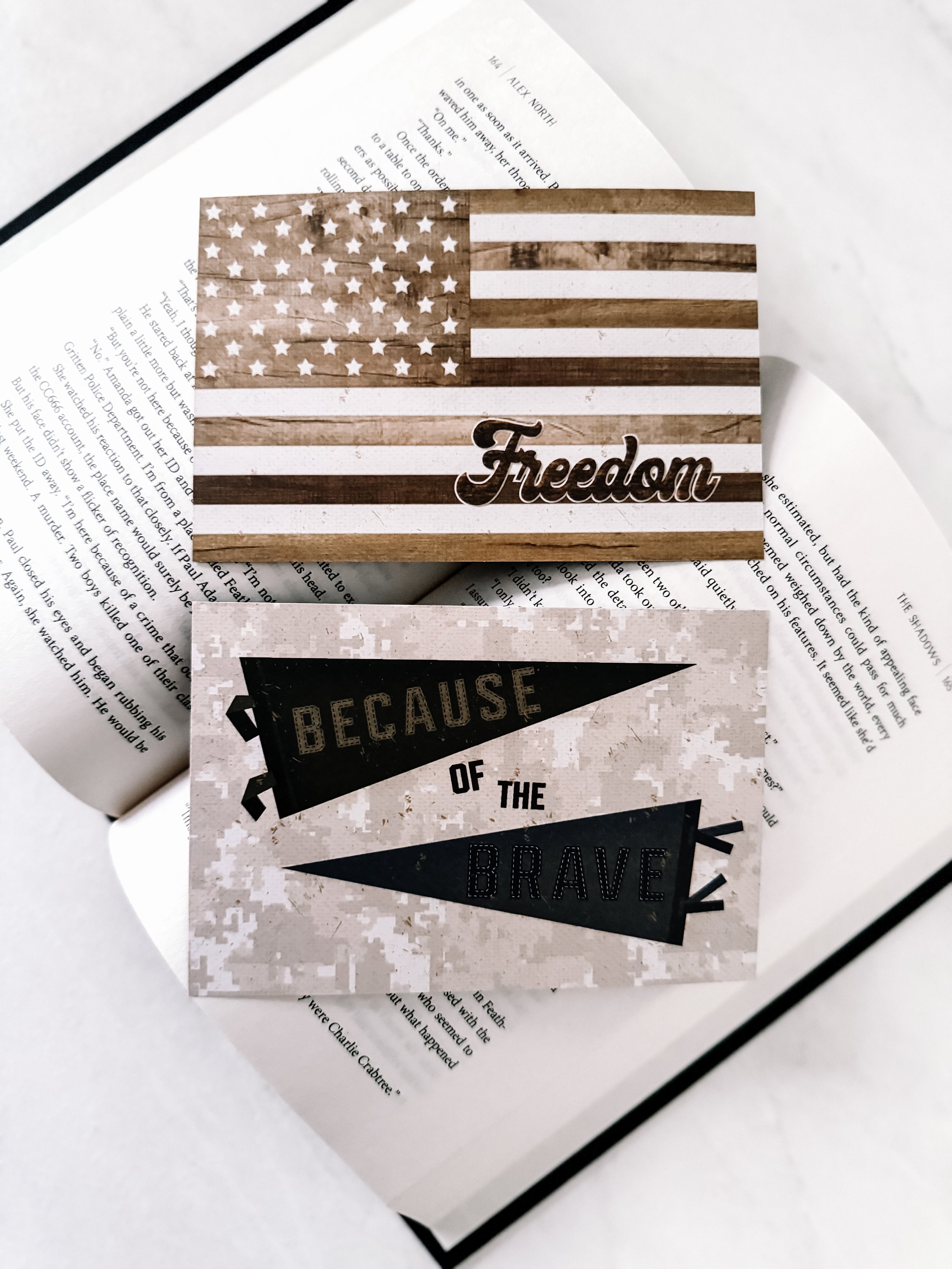 Military Hero Bookmarks Military Bookmarks 4x6 Inch - Etsy