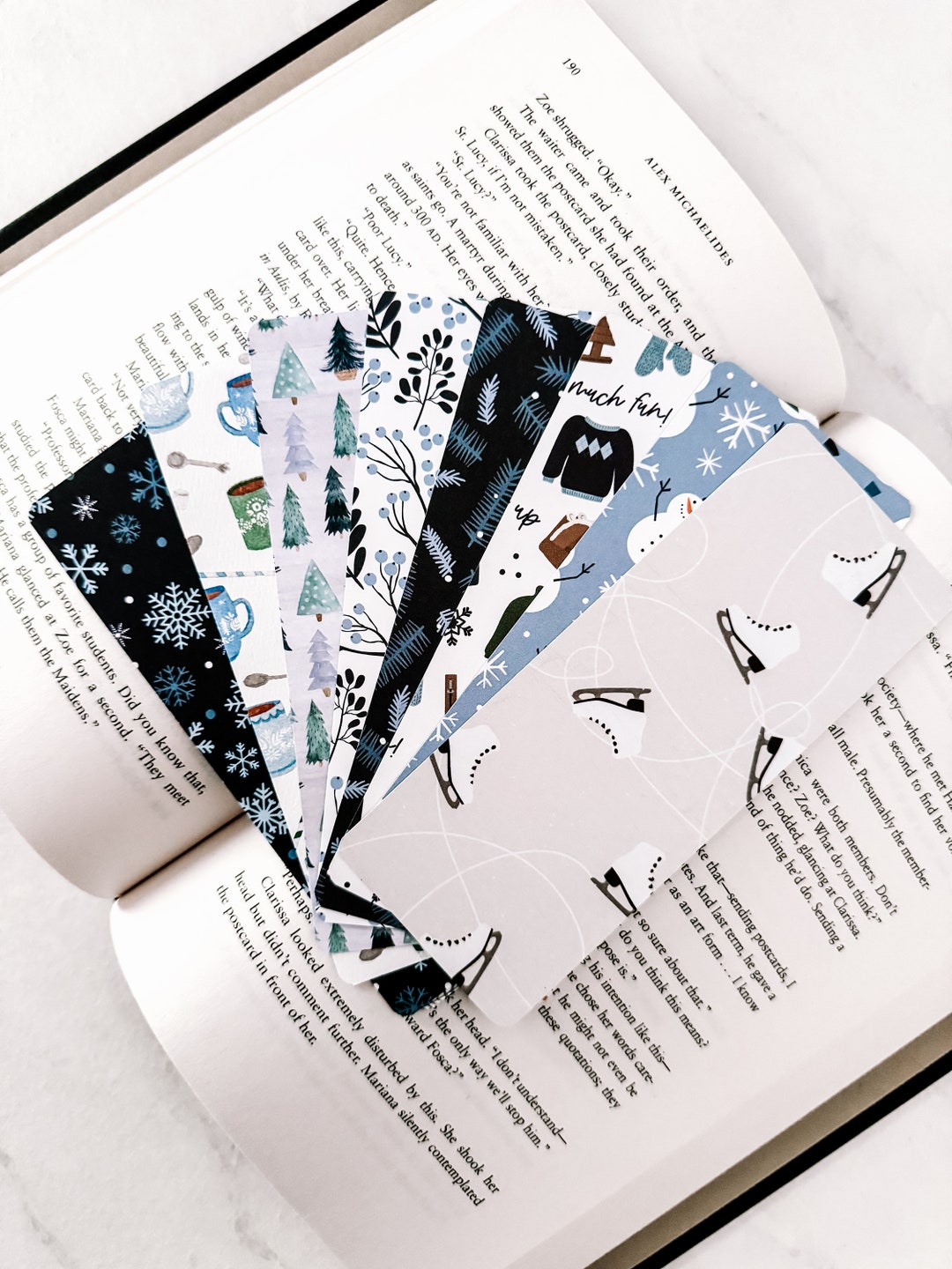 Winter Activities | Winter Bookmarks | Seasonal Bookmarks | Christmas ...