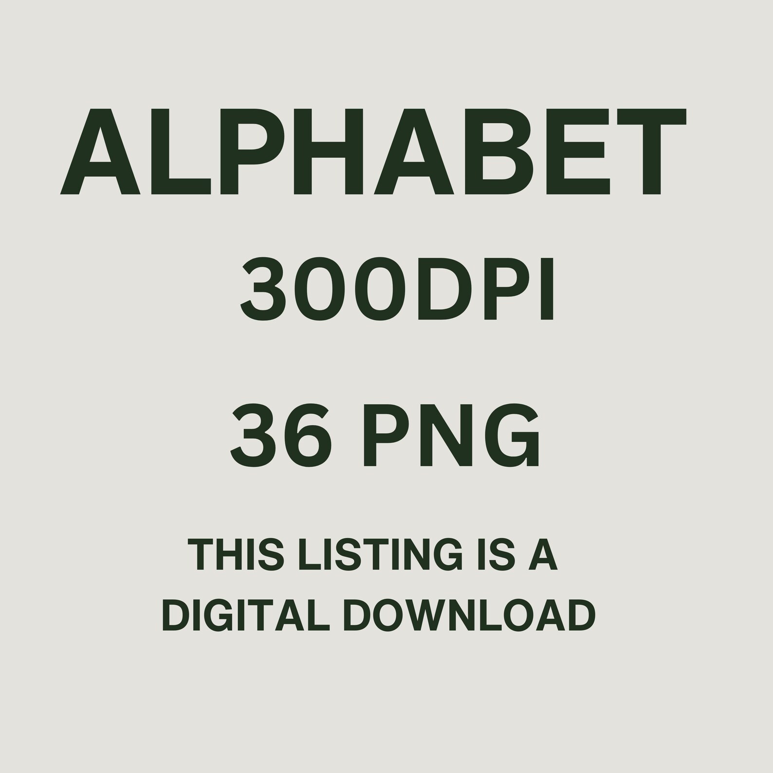 Red Rose Alphabet Clipart: Floral Letters & Numbers (digital Download ...