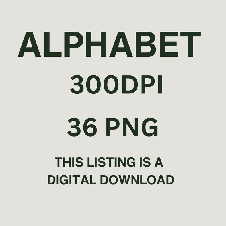 Rose Alphabet A-Z & Numbers 0-9 | Romantic Floral Clipart | Red Rose ...