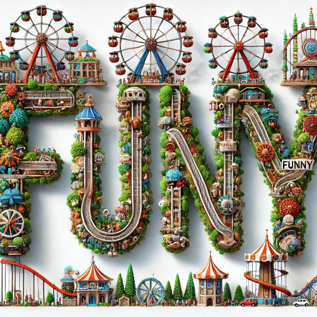 Fantasy Carnival Alphabet & Numbers: Whimsical Digital Art (A-Z 0-9) - Etsy