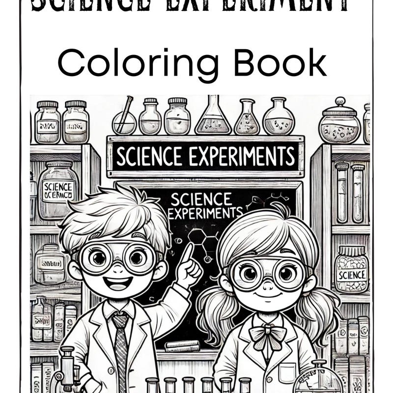 Science Book - Etsy
