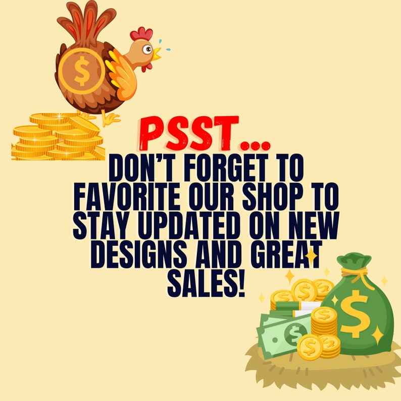 100 Thanksgiving-themed Digital Products You Can Sell on Etsy, Etsy ...