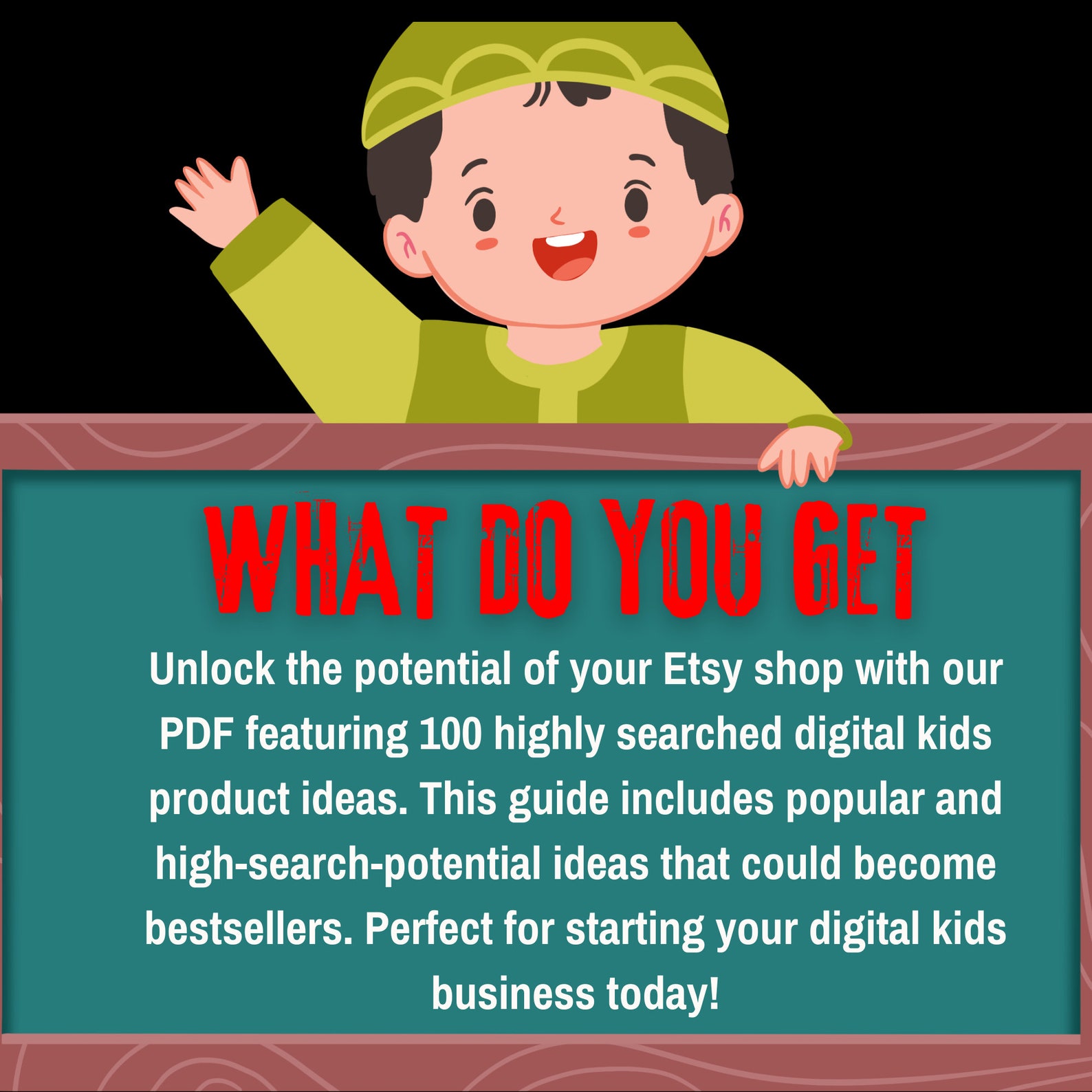 100 Kids-themed Digital Product Ideas, Kids Digital Ideas, Kids ...