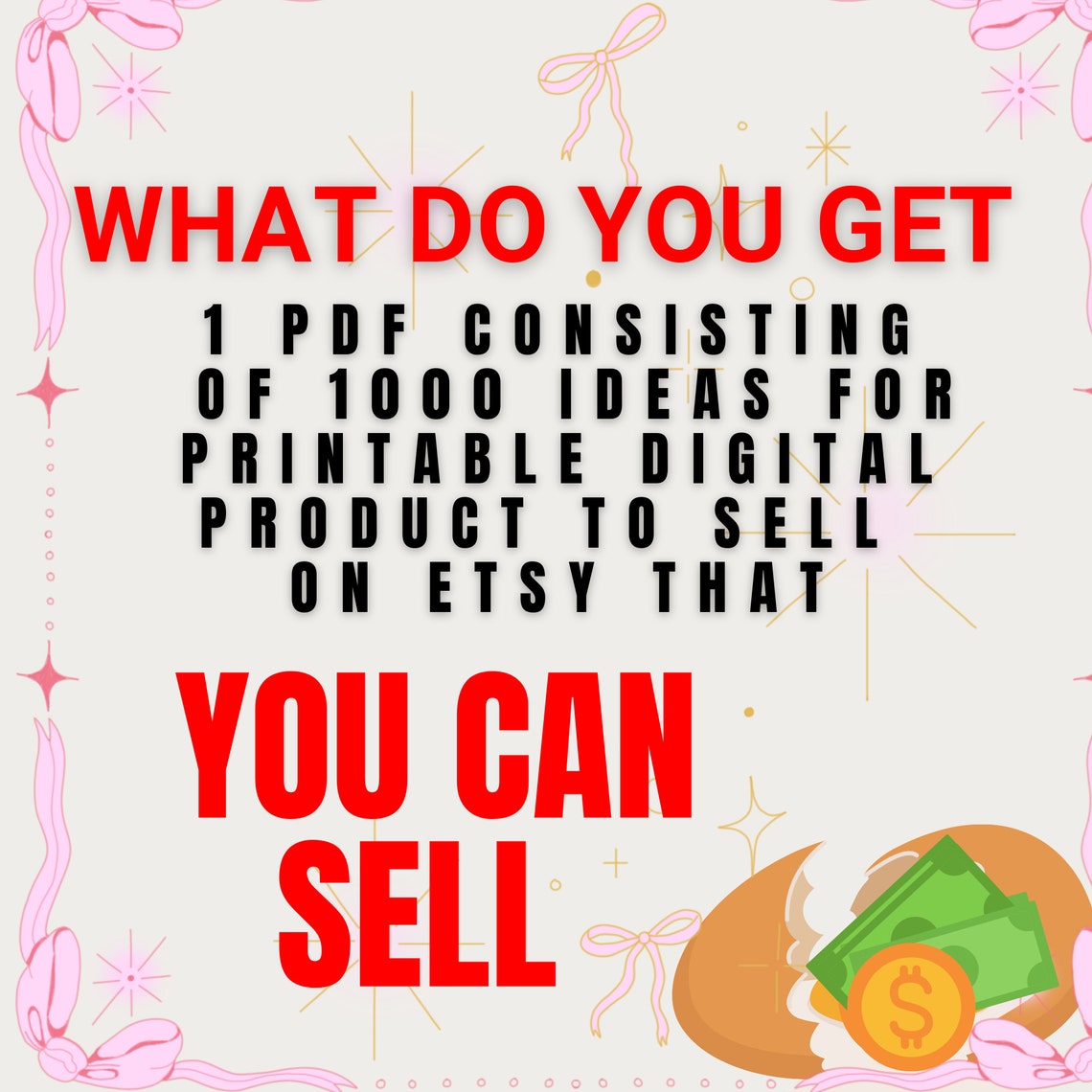 1000 Ideas for Printable Digital Product to Sell on Etsy, Etsy Digital ...