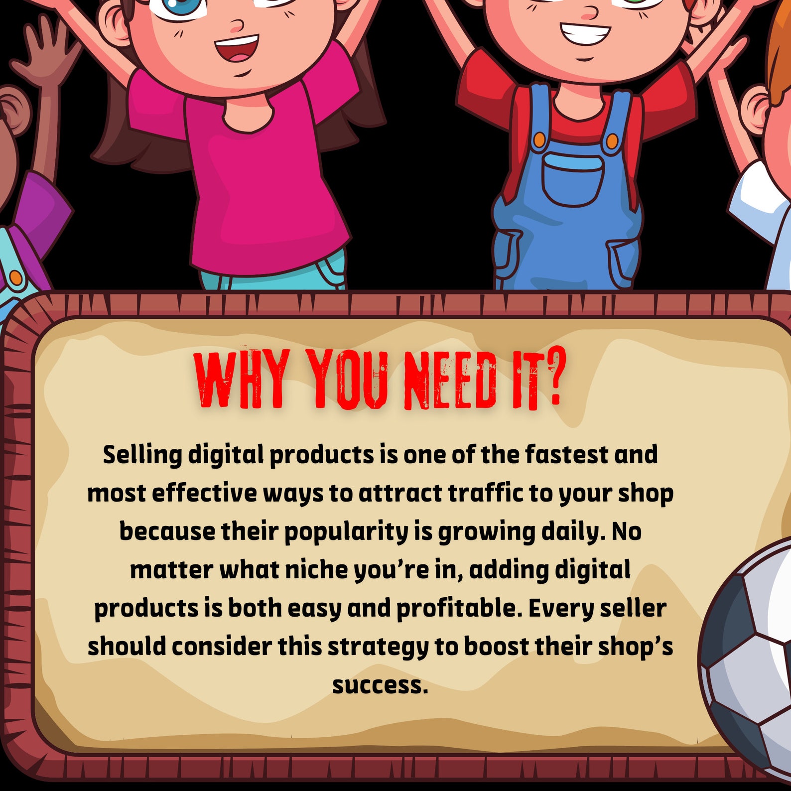 100 Kids-themed Digital Product Ideas, Kids Digital Ideas, Kids ...