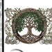 Celtic Tree of Life Dxf Svg Png, Family Tree Clipart, Printable Celtic ...