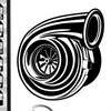Turbo Logo Letter S, Car Engine SVG, AI, Dxf, Png - Etsy
