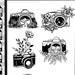 Camera SVG, Photographer SVG, Photography SVG, Floral, Photo Taking Svg ...