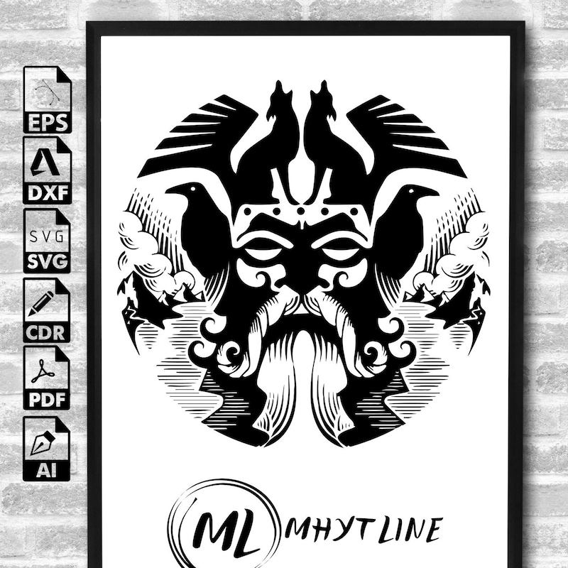 Odin - Etsy