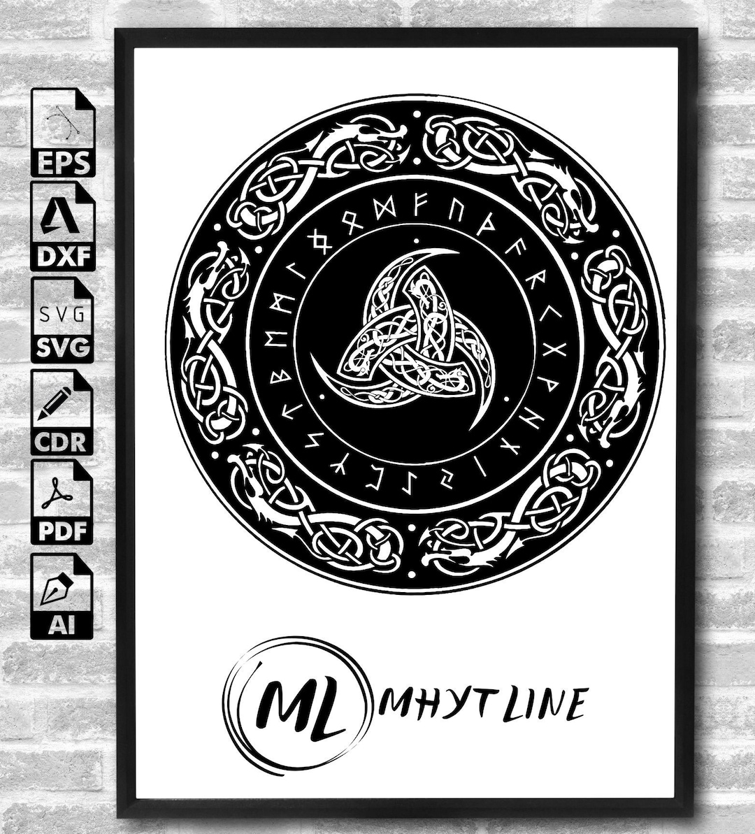 Viking Svg, Celtic Svg, Celtic Decor Svg, Tree of Life Svg, Celtic ...