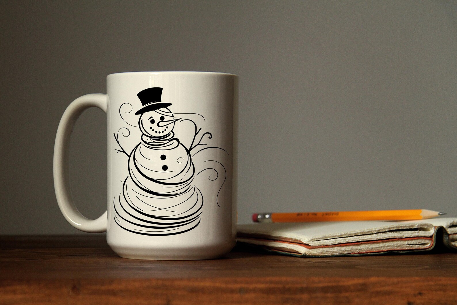 Swirly Snowman SVG, Snowman SVG, Snowman Flourish SVG, Snowman Shirt ...