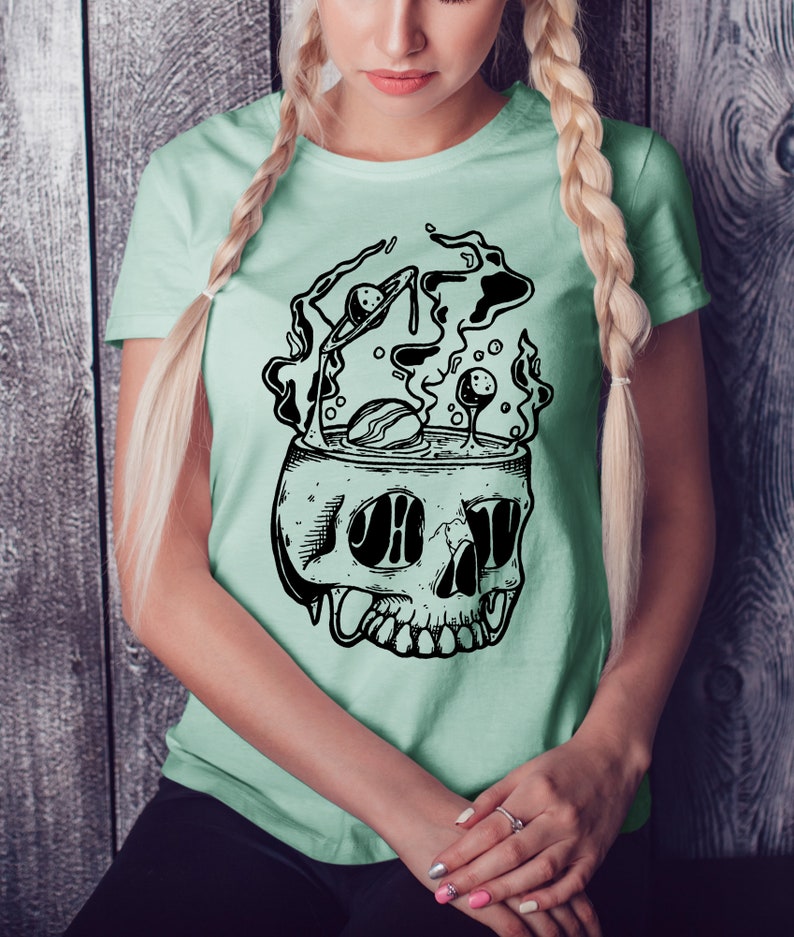 Skull Pile Stack Blood Dripping Devil Dead Head Evil Kill - Etsy