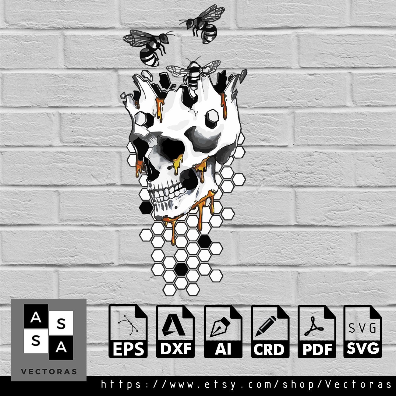 Skull Bees Svg Skull Svg Skull King Svg King Skull Clipart - Etsy Israel