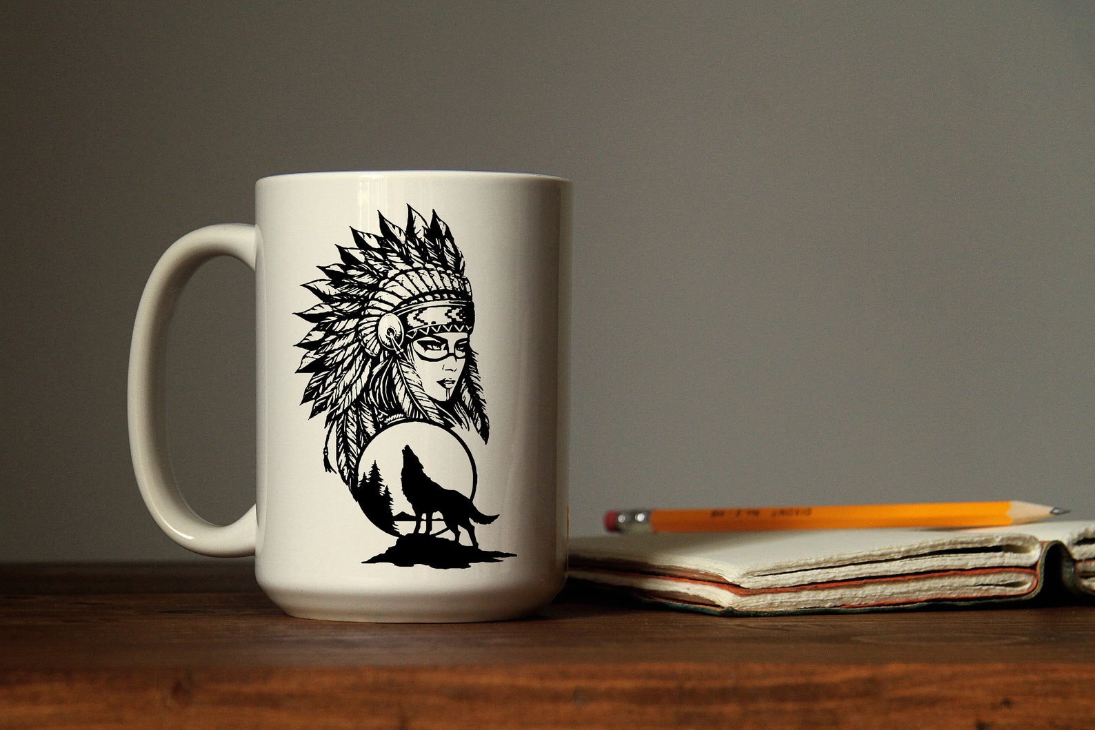 Native American Village SVG Indigenous People SVG Wolf Pack SVG Cricut ...