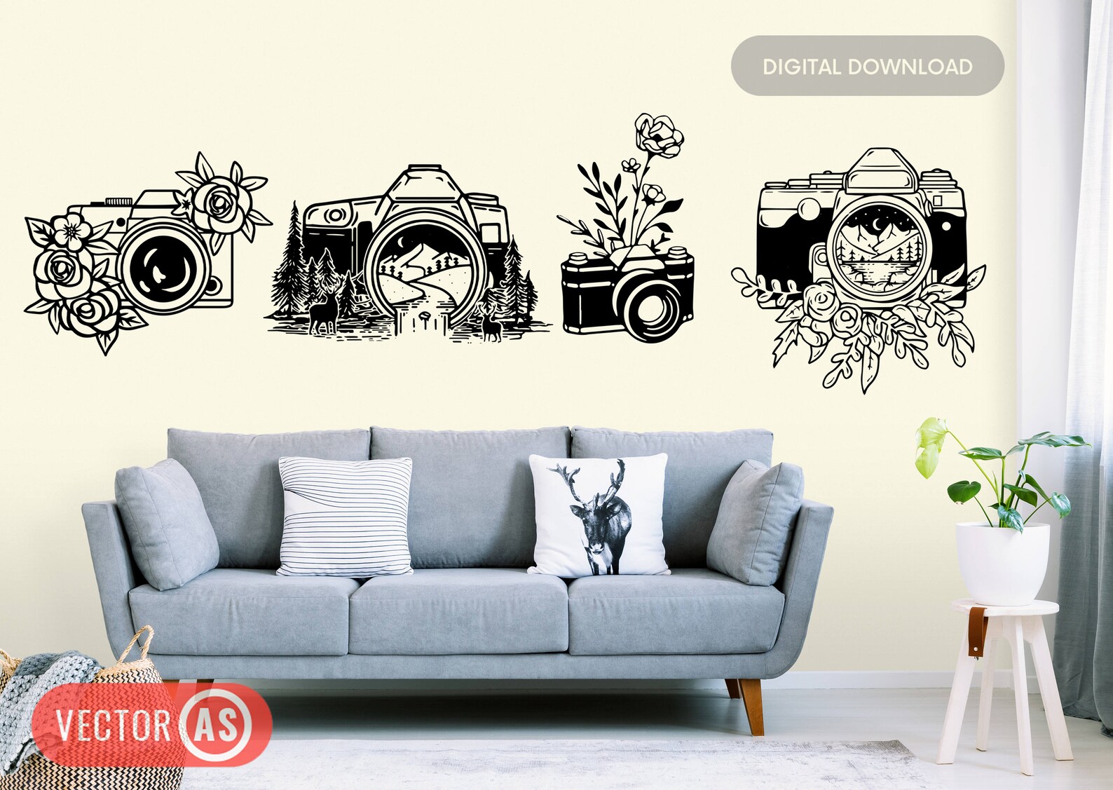 Camera SVG, Photographer SVG, Photography SVG, Floral, Photo Taking Svg ...