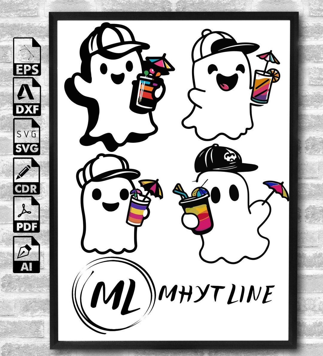 Sheet Ghost SVG Bundle | Halloween Ghost SVG Bundle | Cute Ghost Svg ...