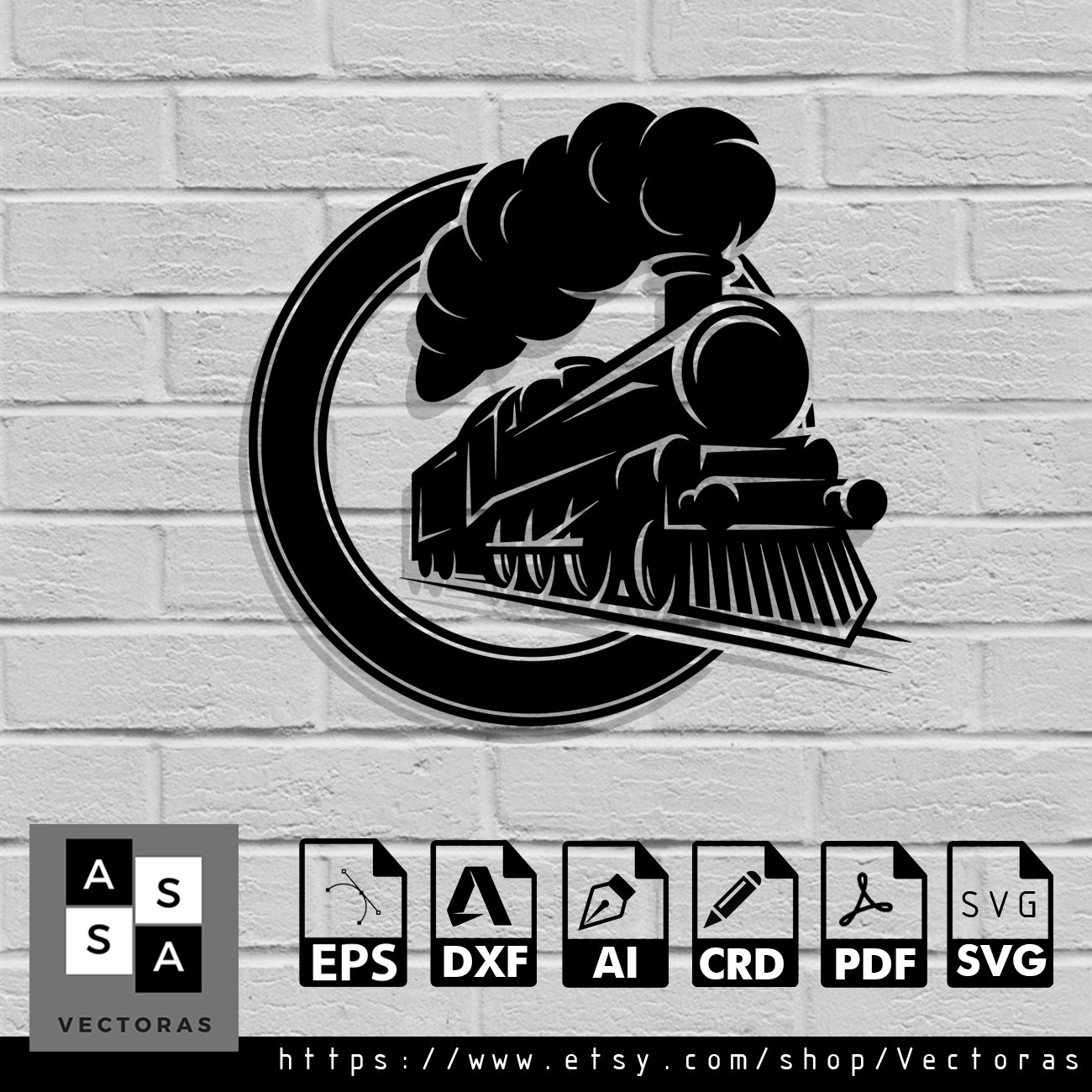 Train Svg Steam Train Svg Train Clipart Steam Locomotive Etsy