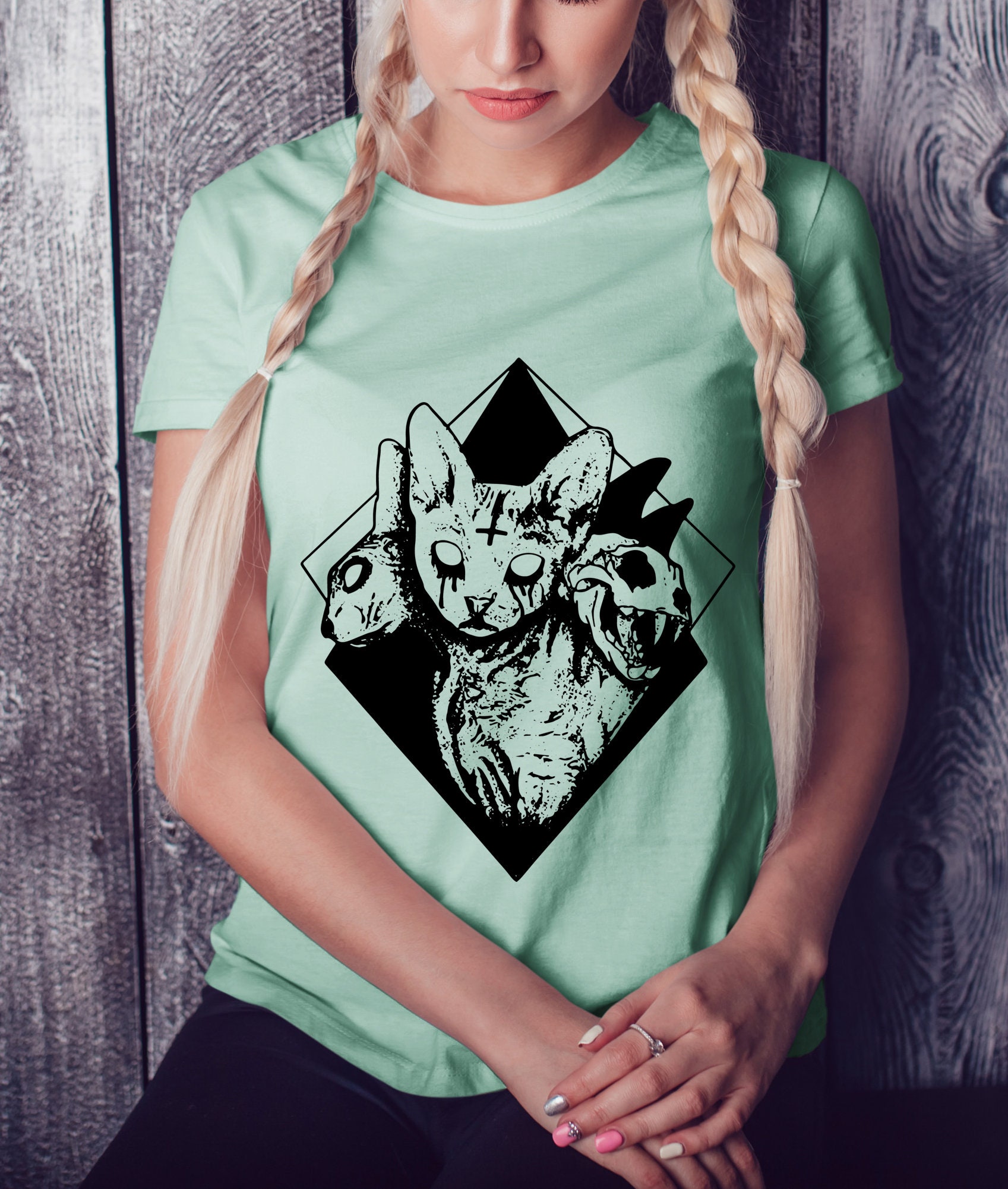 Cat Skull Svg, Sphynx Cat Svg, Cat SVG, Magic Cat Svg, Magic ...