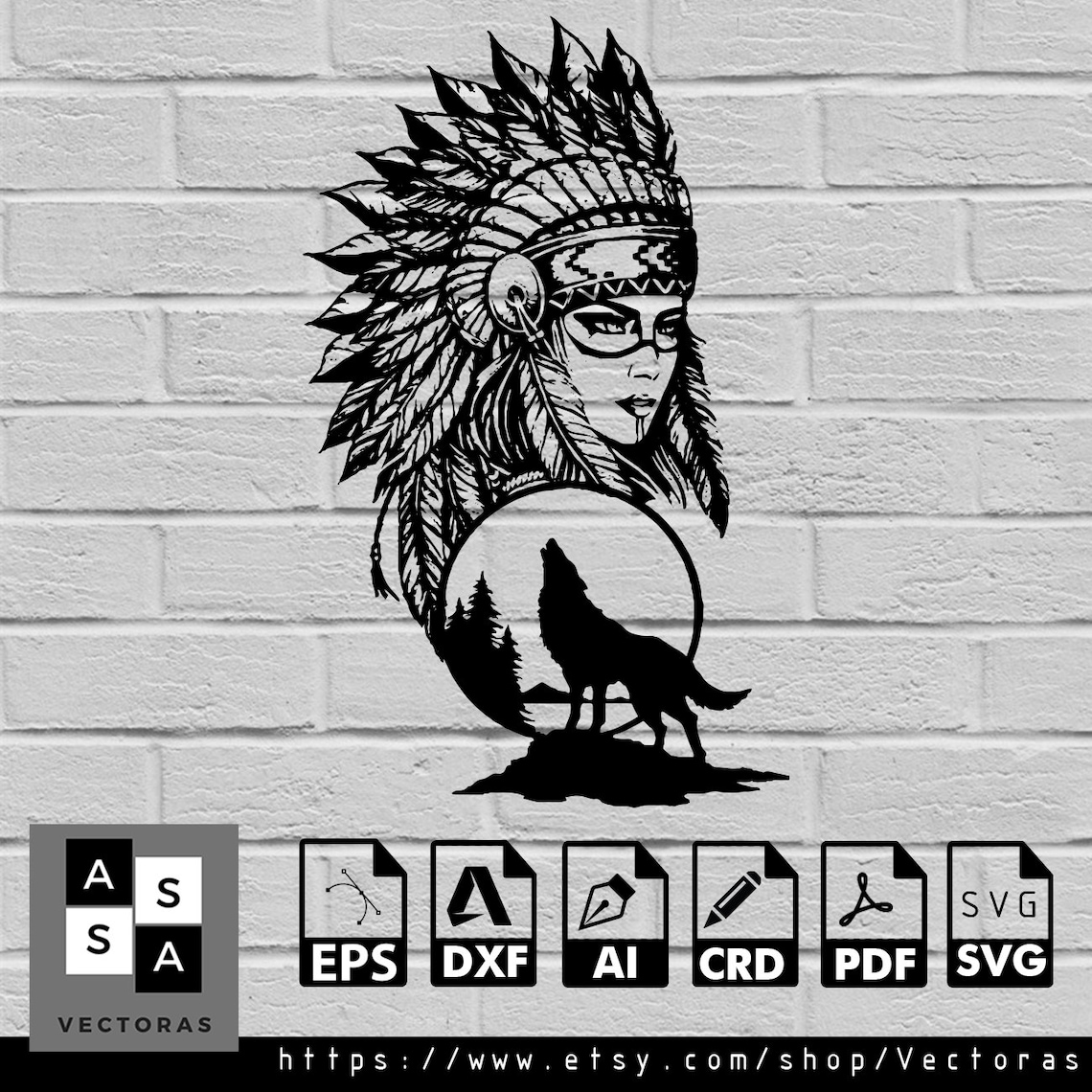 Native American Village SVG Indigenous People SVG Wolf Pack SVG Cricut ...