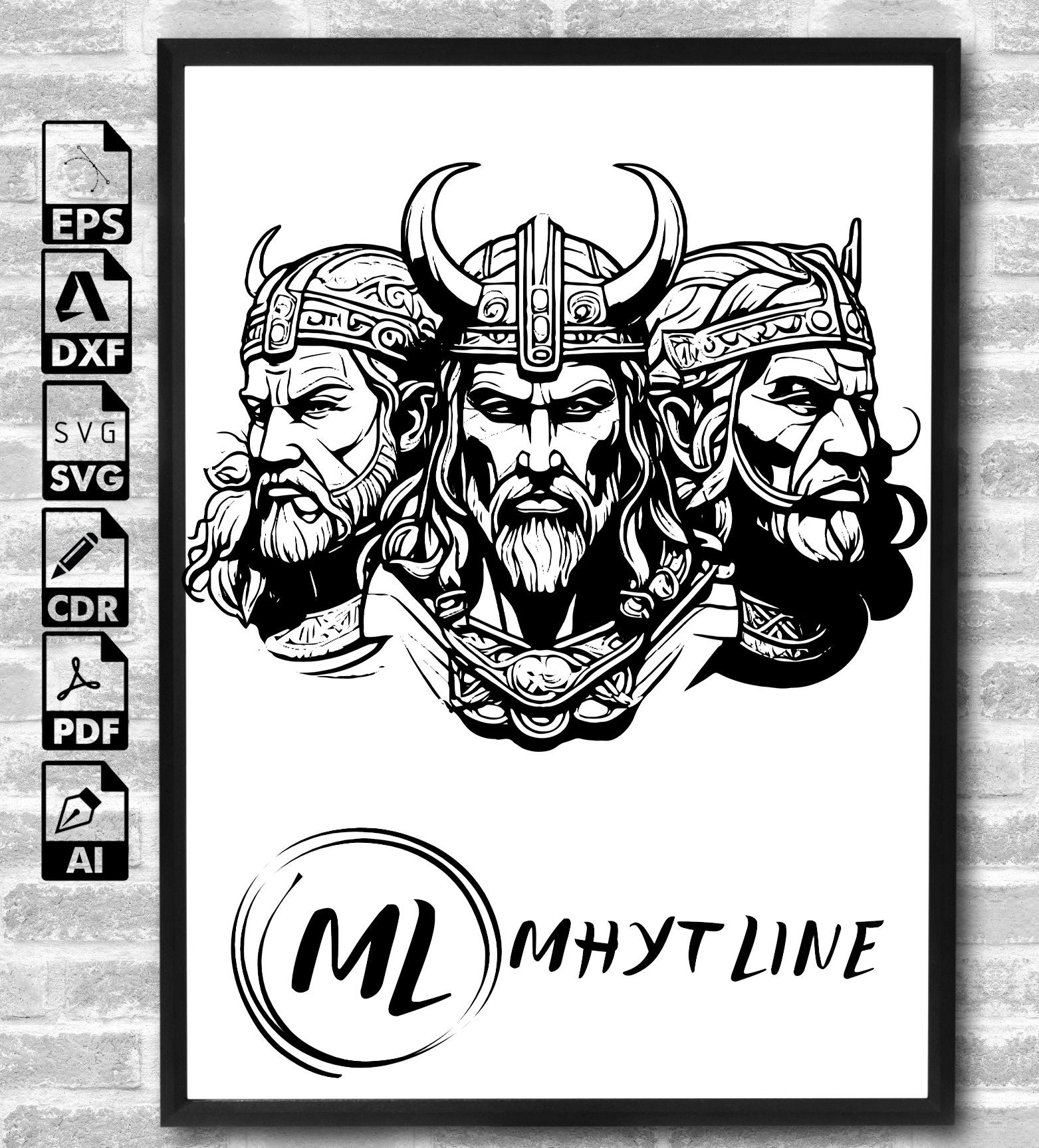 Viking Svg | Viking Svg Bundle | Celtic Kont Svg | Viking Design Svg ...
