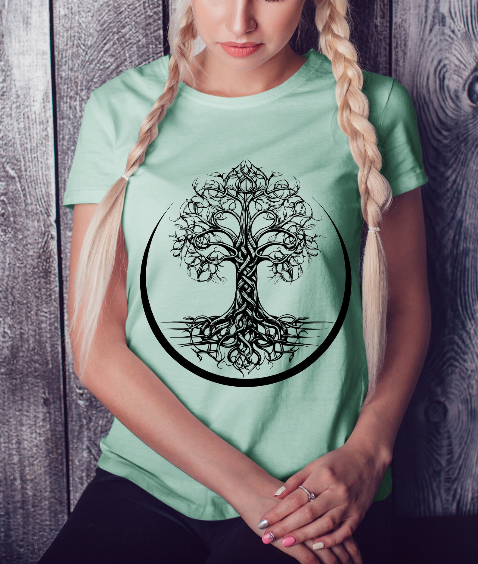 Celtic Tree of Life SVG PNG, Tree of Life Svg, Viking Svg, Celtic Knot ...
