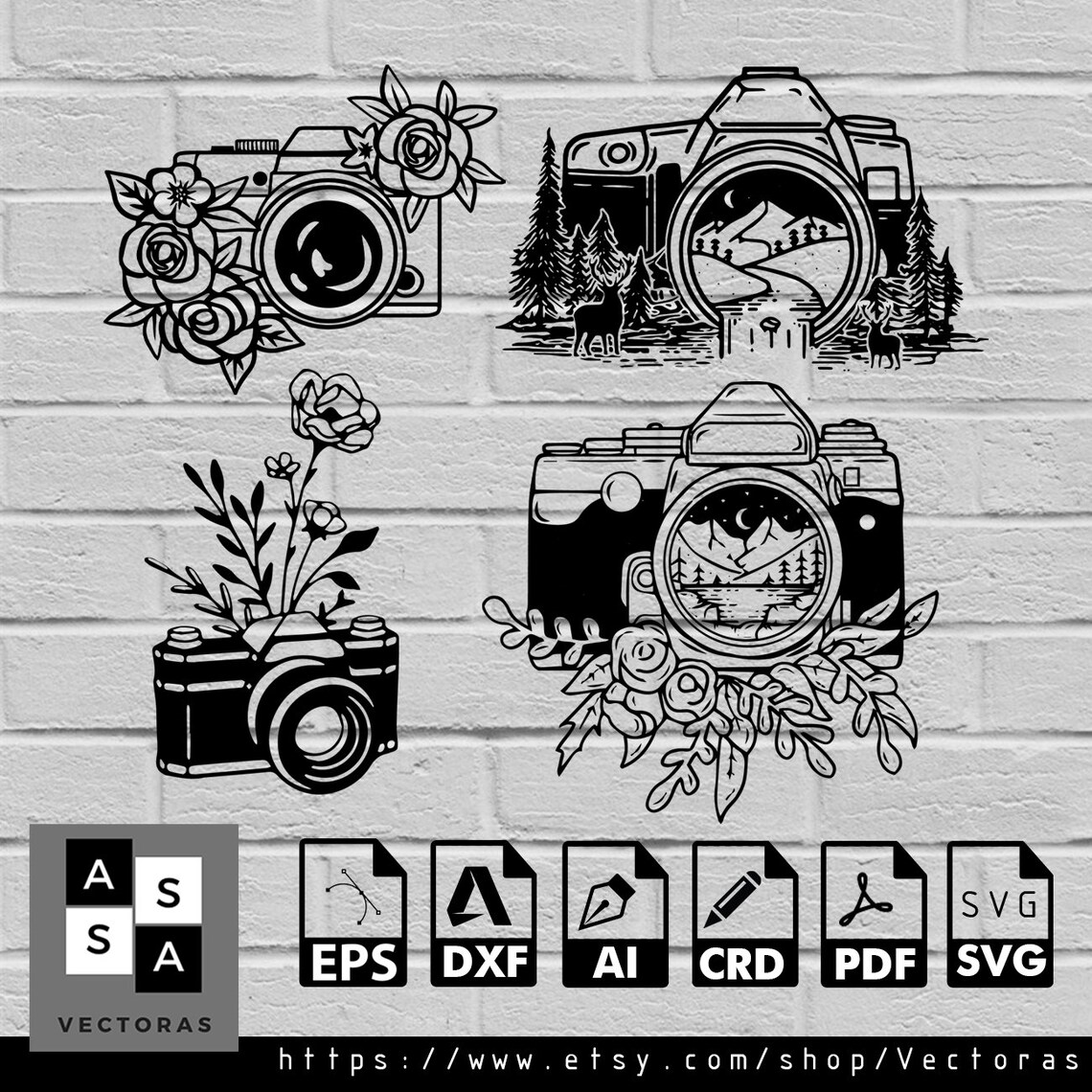 Camera SVG, Photographer SVG, Photography SVG, Floral, Photo Taking Svg ...