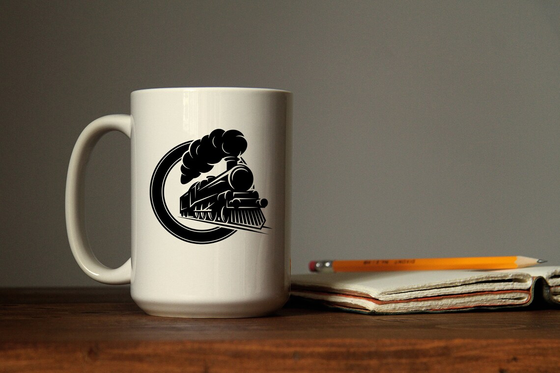 Zug SVG, Zug SVG, Zug Clipart, Dampflokomotive SVG, Zug Silhouette, Zug ...