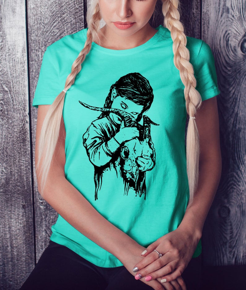 Demon Girl Svg | Devil Girl Sticker | Devil Svg | Devil Horns Svg ...