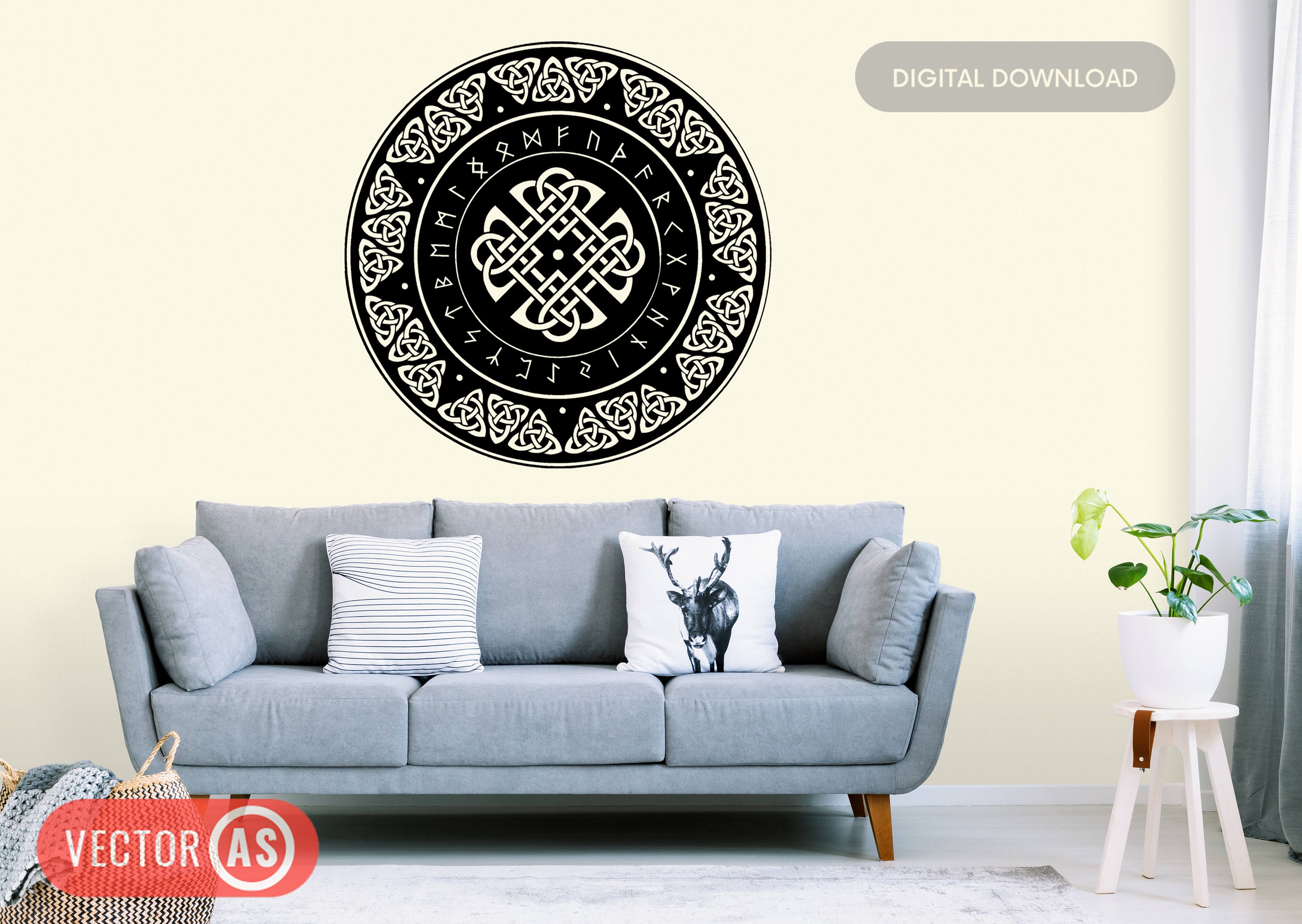 Celtic and Viking Svg Bundle, Valhalla Svg, Viking Bundle Clipart ...