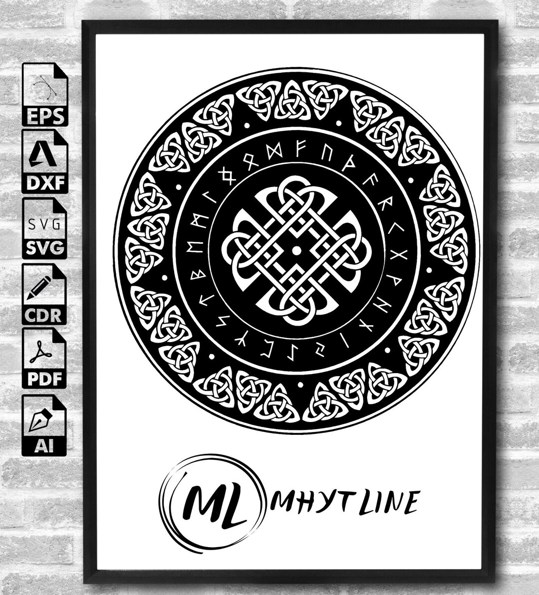 Celtic and Viking Svg Bundle, Valhalla Svg, Viking Bundle Clipart ...