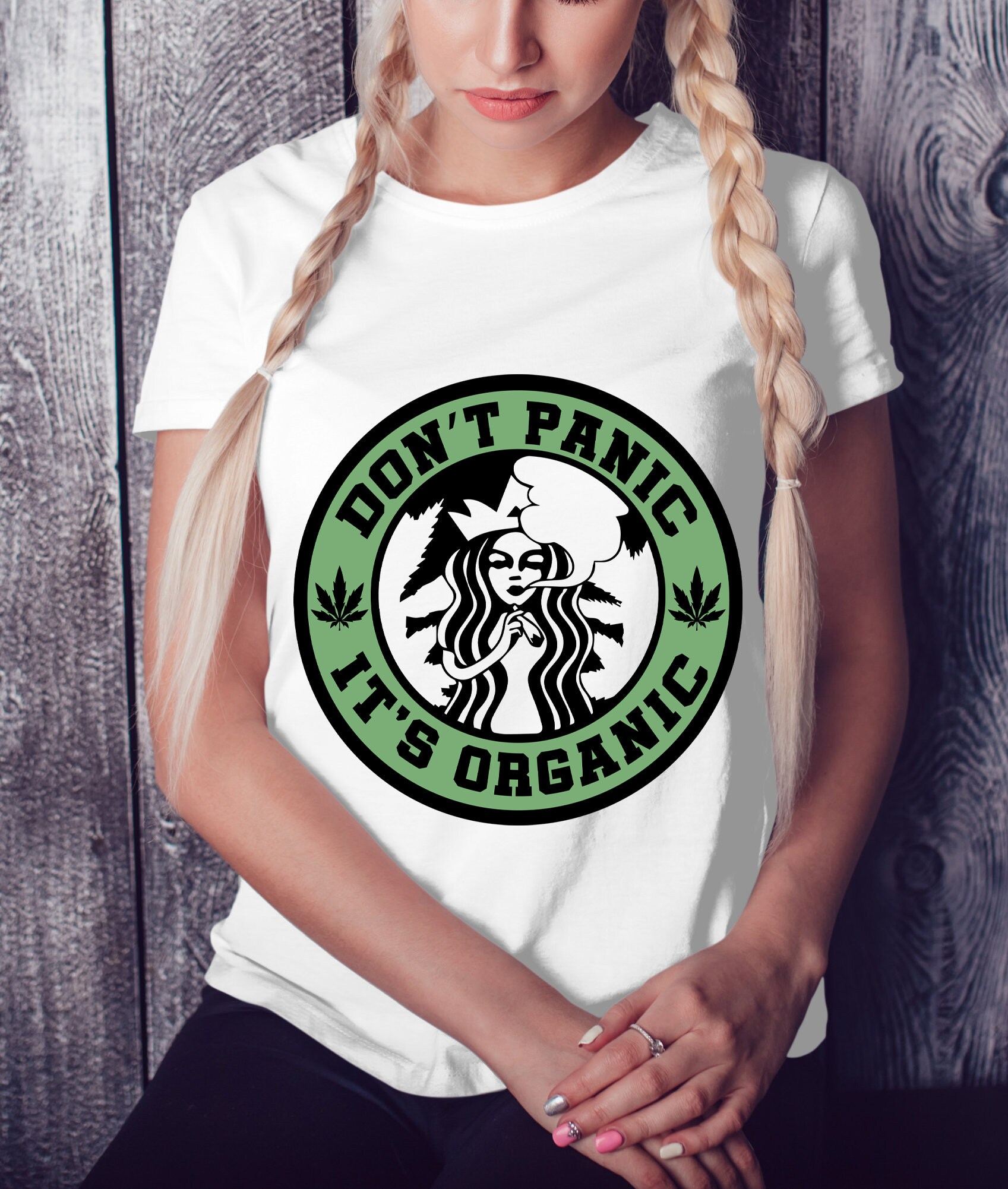 Don't Panic It's Organic SVG Weed SVG 420 SVG - Etsy