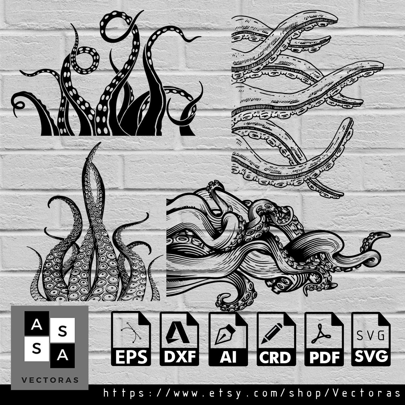 Kraken SVG Release the Kraken Svg Kraken Tentacles Svg Sea Monsters Svg ...