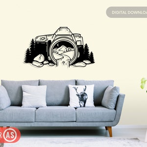 Camera SVG, Photographer SVG, Photography SVG, Floral, Photo Taking Svg ...