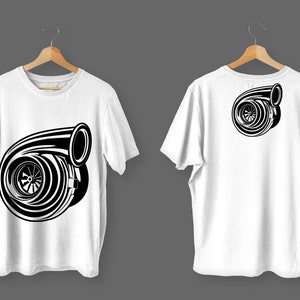 Turbocharger Cut File SVG DXF PNG Eps Pdf Clipart | Turbo Svg | Turbo ...